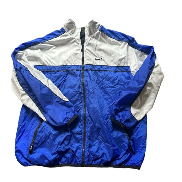 Nike | Jackets & Coats | Vintage Nike Zip Up Windbreaker Jacket | Poshmark